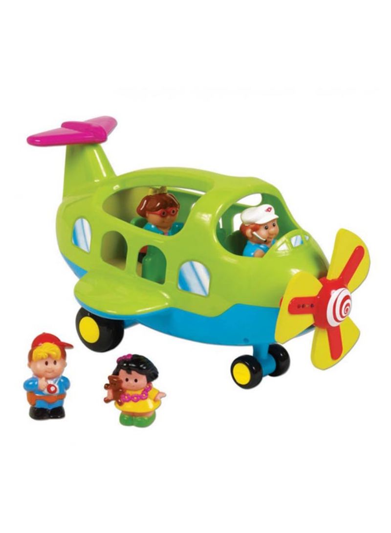 Kiddieland Activity Plane With Light Up Propeller - Toys 4 You