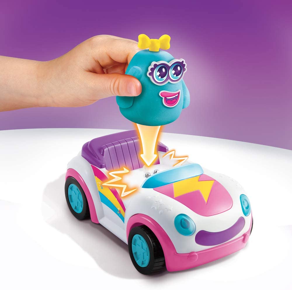 DOUGH'N GO Pink car and plasticine character to create DP027-RT - Toys ...