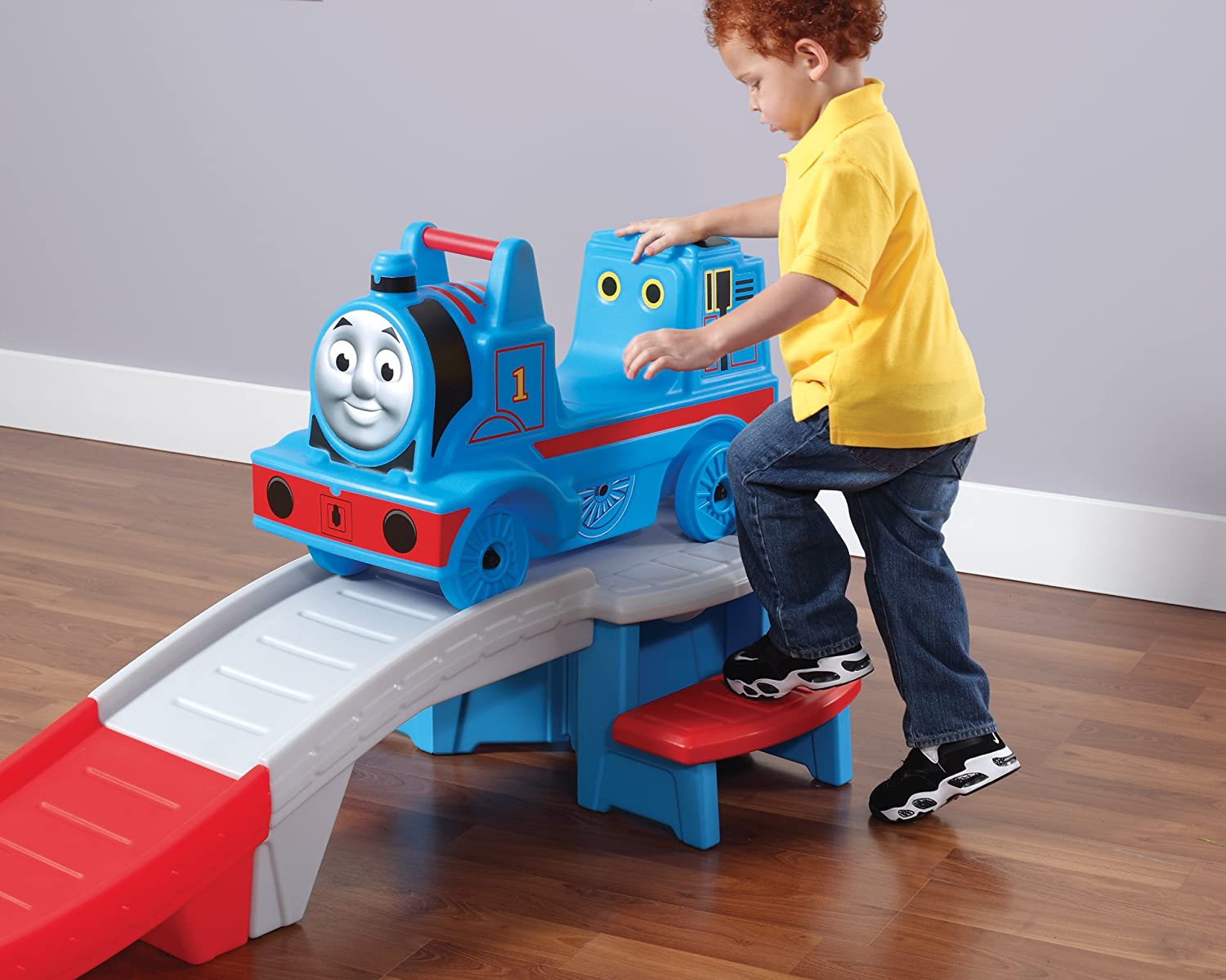 Step2 Thomas The Train Up &Down Coaster Coaster Rideon - Toys 4 You