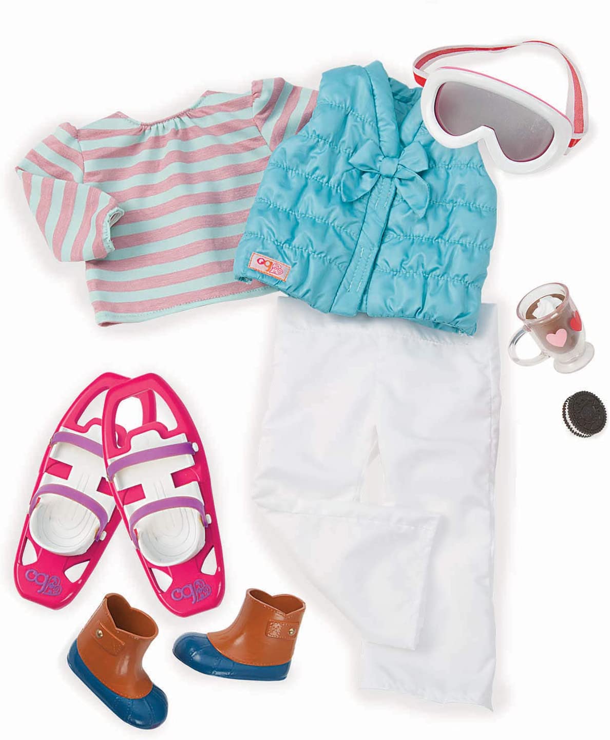 Our Generation BD31045ATZ Deluxe Ginger Doll with Book - Toys 4 You