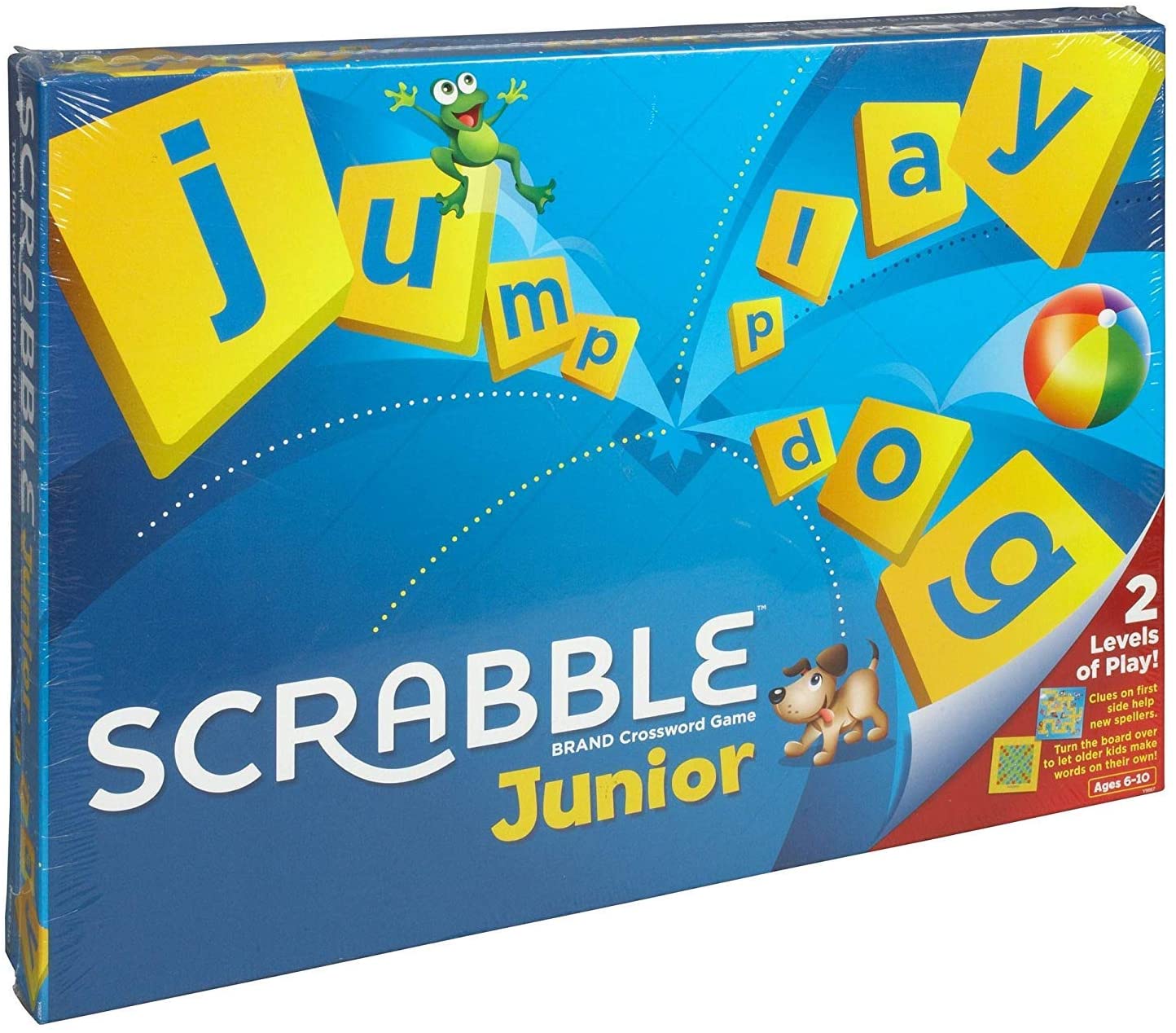 SCRABBLE JUNIOR ORIGINAL - Toys 4 You