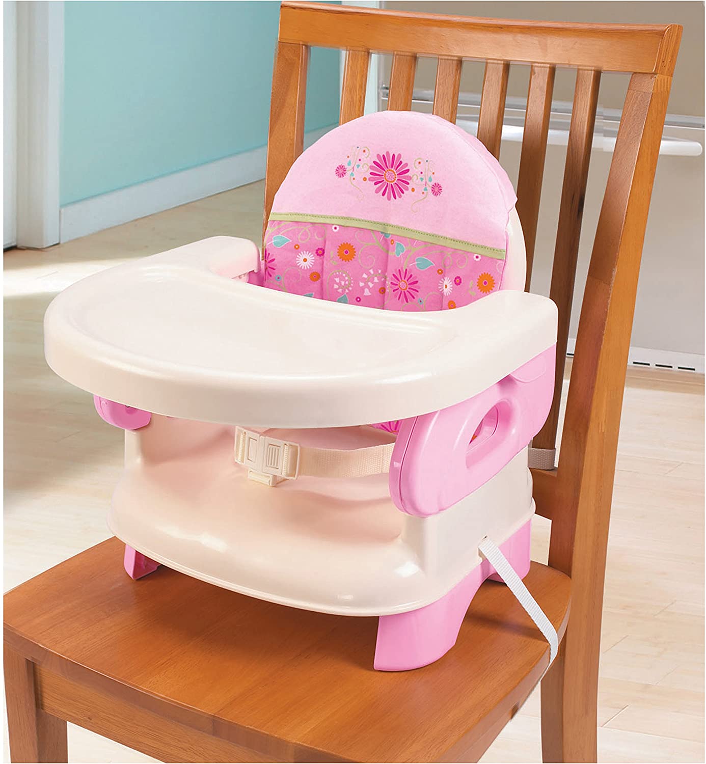 Summer Infant Deluxe Comfort Folding Booster Seat, Pink SI13060 - Toys ...