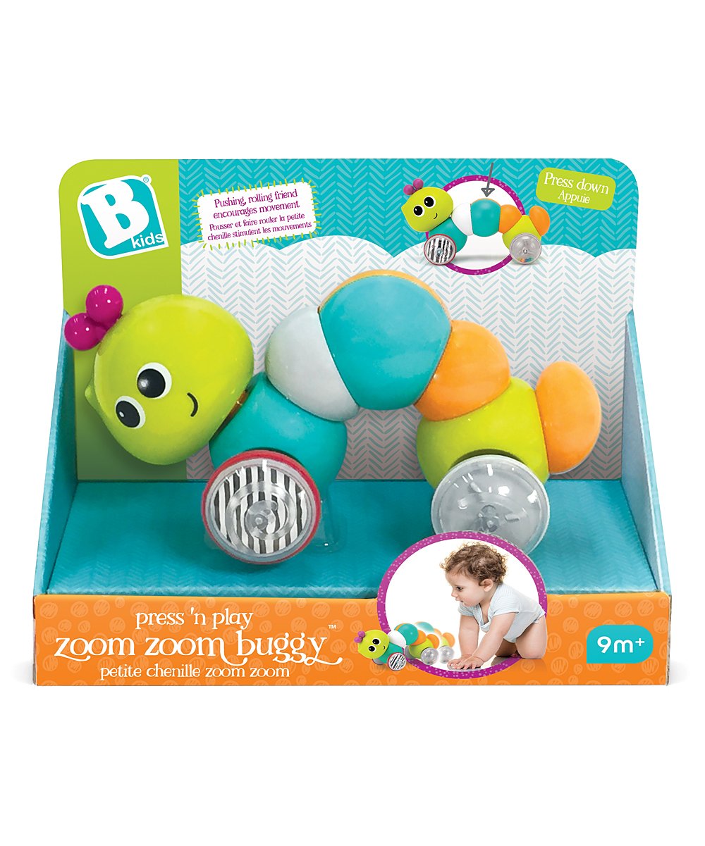 B Kids - Press'N Play Zoom Zoom Buggy - Toys 4 You