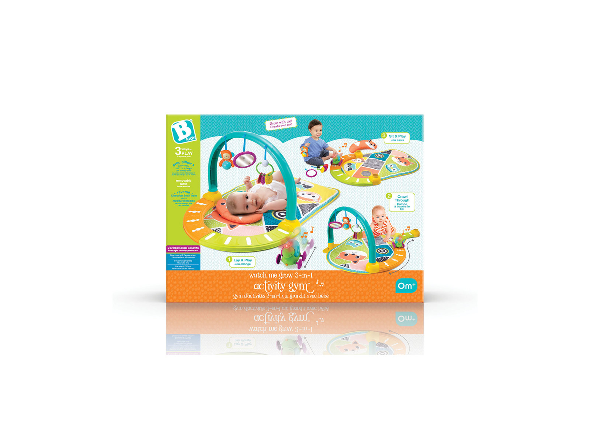 B Kids - Watch Me Grow Activity Gym - Toys 4 You