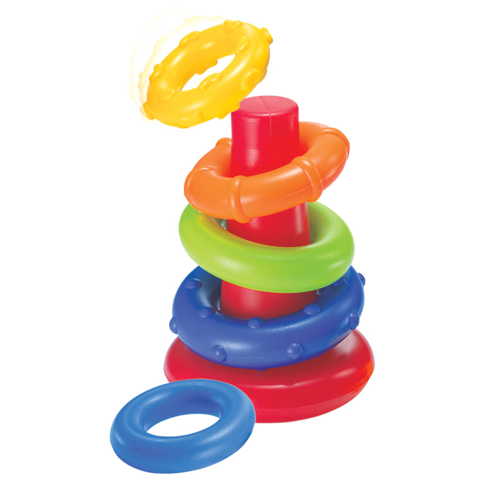 B Kids - Rock'N Stack Rings - Toys 4 You