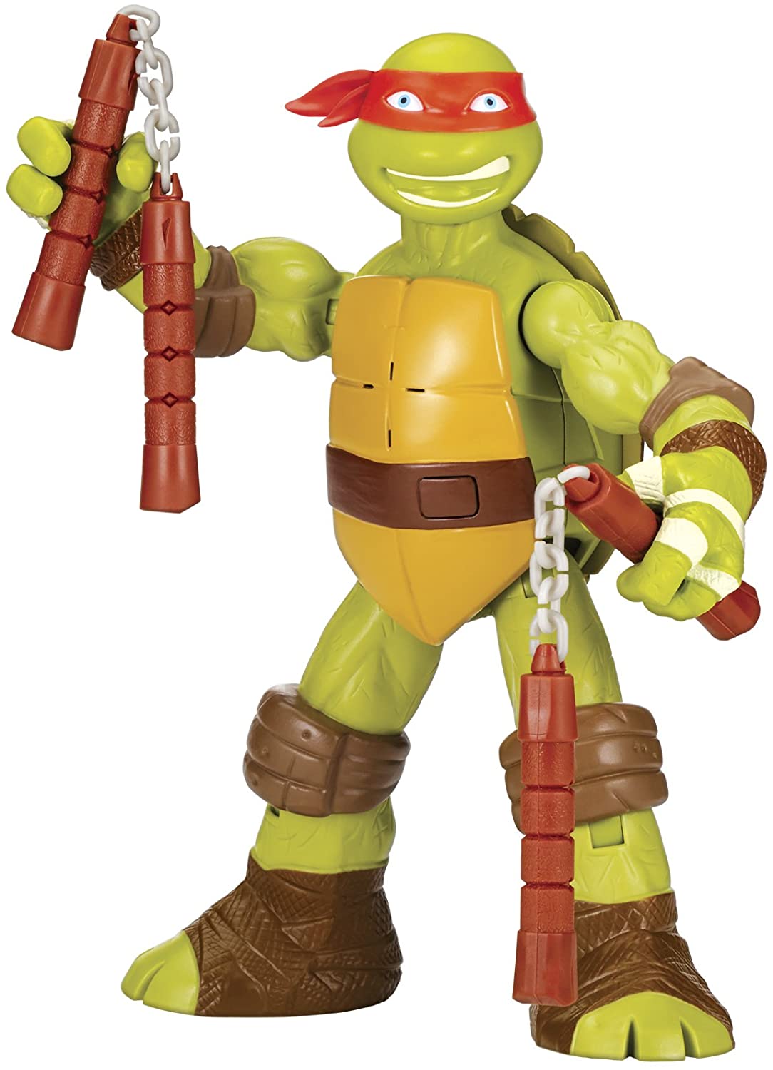 Teenage Mutant Ninja Turtles 11 Talking Michelangelo Action Figure 