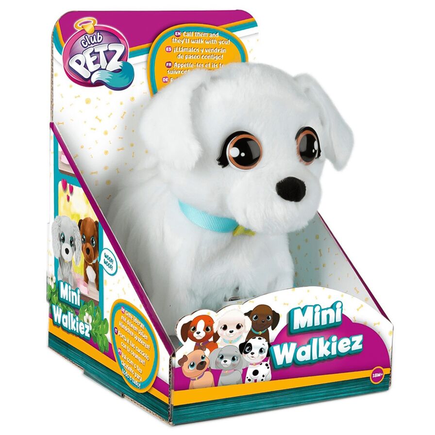 Club Petz Mini Walkiez Interactive Plush Pet 99814 - Toys 4 You Store
