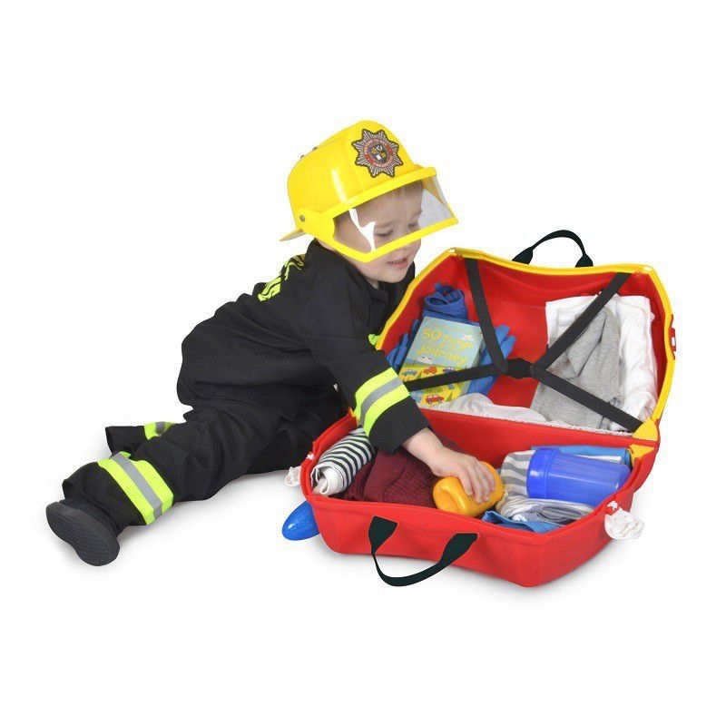 Trunki Fire Engine Frank - Toys 4 You