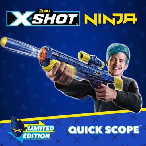 X-SHOT Ninja Quick Scope blaster 36318 - Toys 4 You