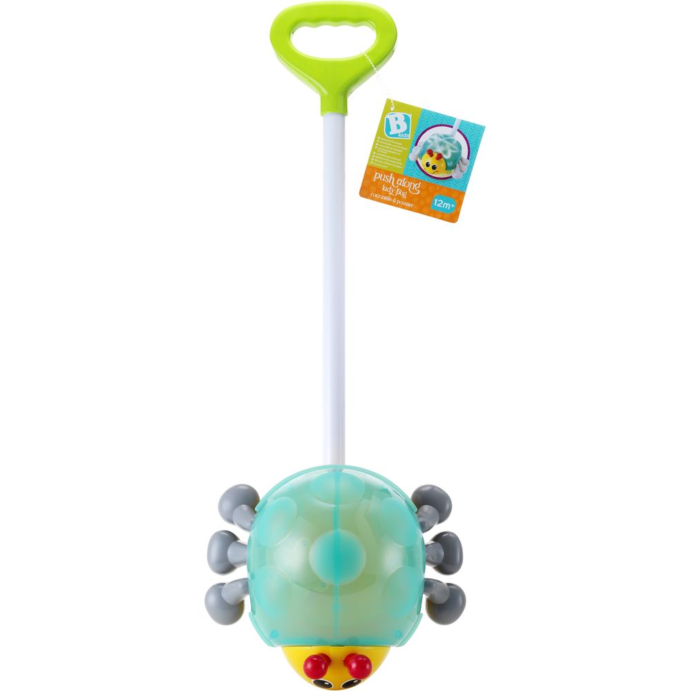 B Kids - Push Along Lady Bug Kids Toy - Toys 4 You