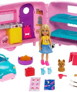 Barbie Club Chelsea Camper Playset FXG90 - Toys 4 You
