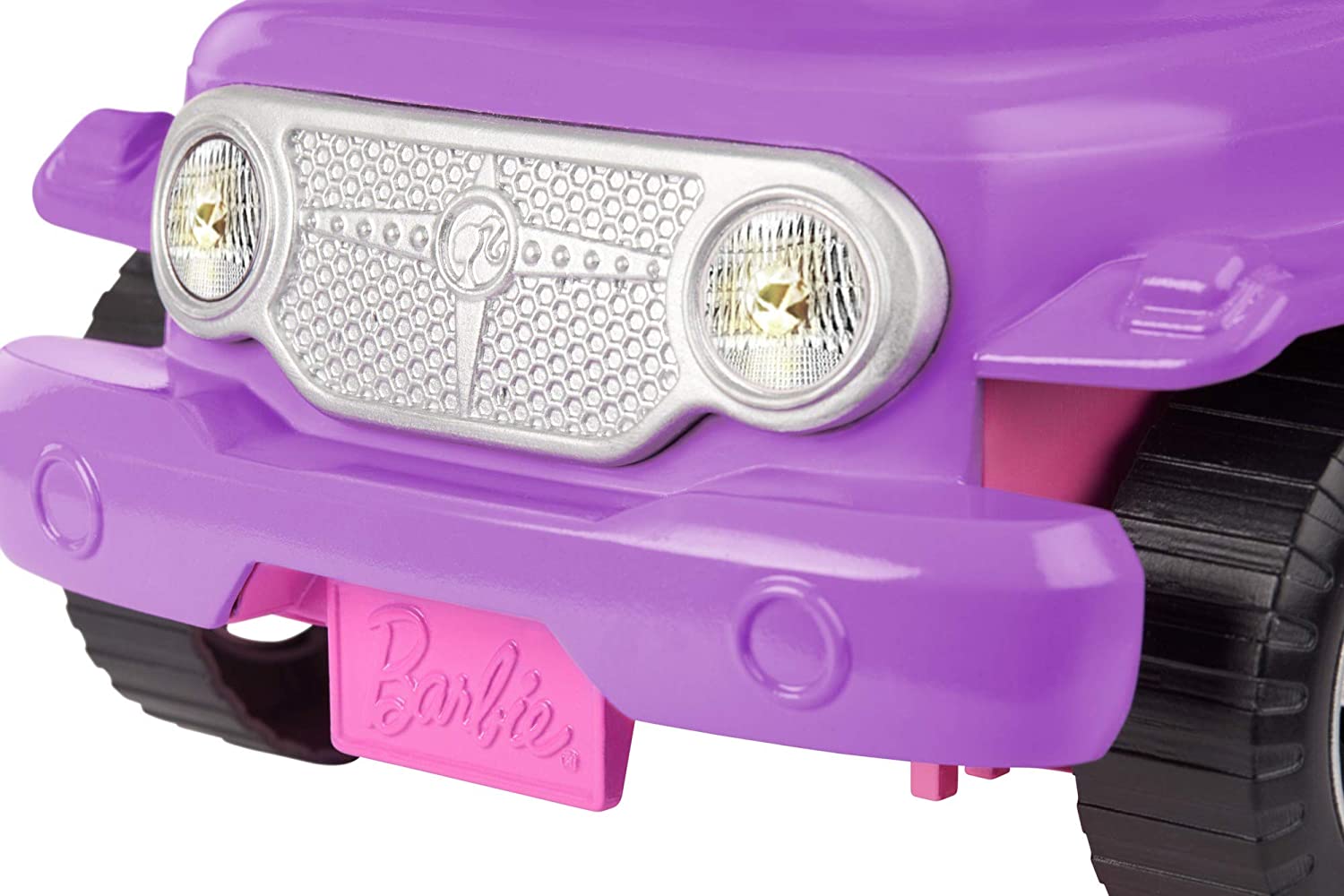 Barbie Vehicle, Purple GMT46 - Toys 4 You