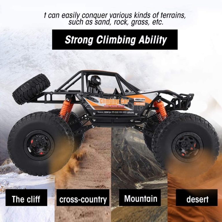 Climbing Car Four Wheel Drive Remote Control Buggy Car - Toys 4 You