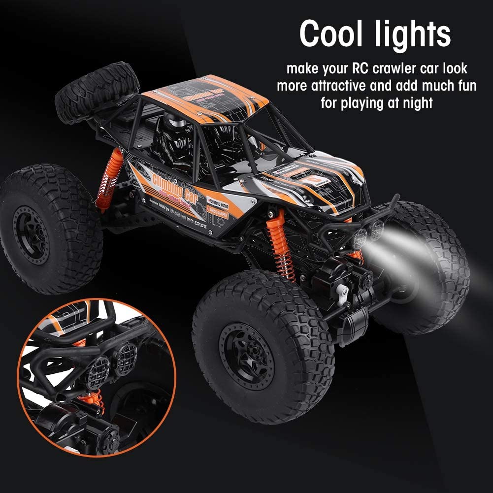 Climbing Car Four Wheel Drive Remote Control Buggy Car - Toys 4 You