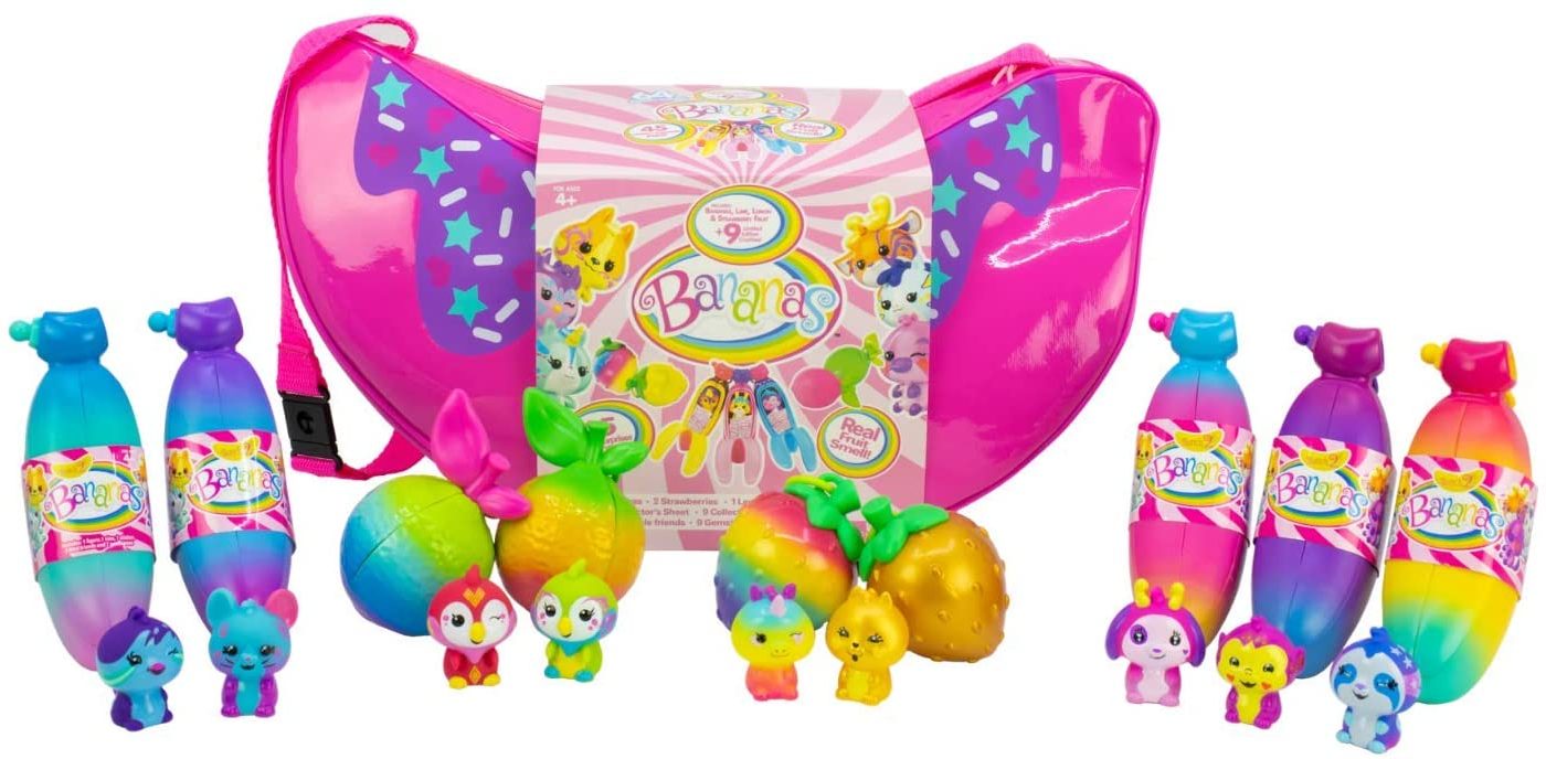 Splash-Toys Bananas Surprise Bag Pink - Toys 4 You