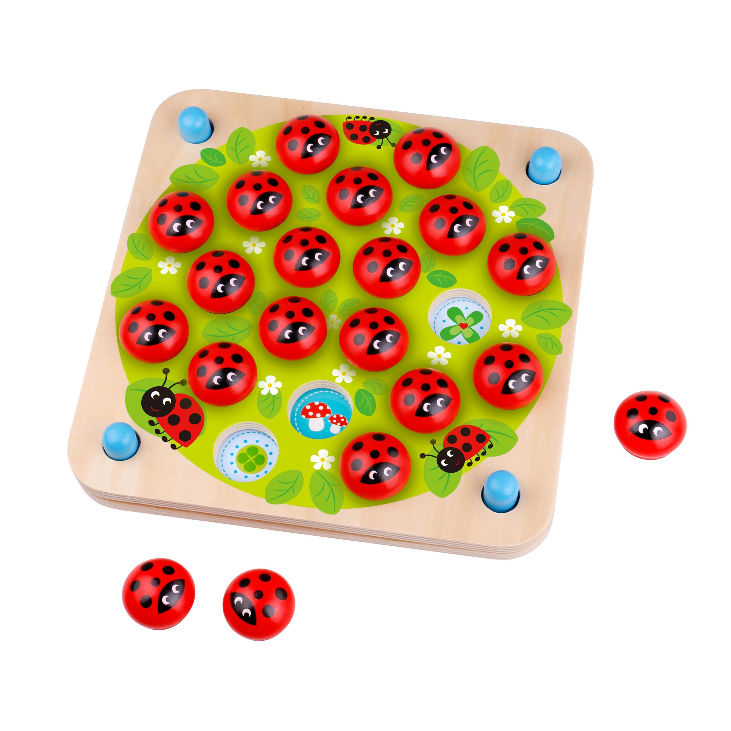 Tooky Toy Memory Game -Ladybug - Toys 4 You