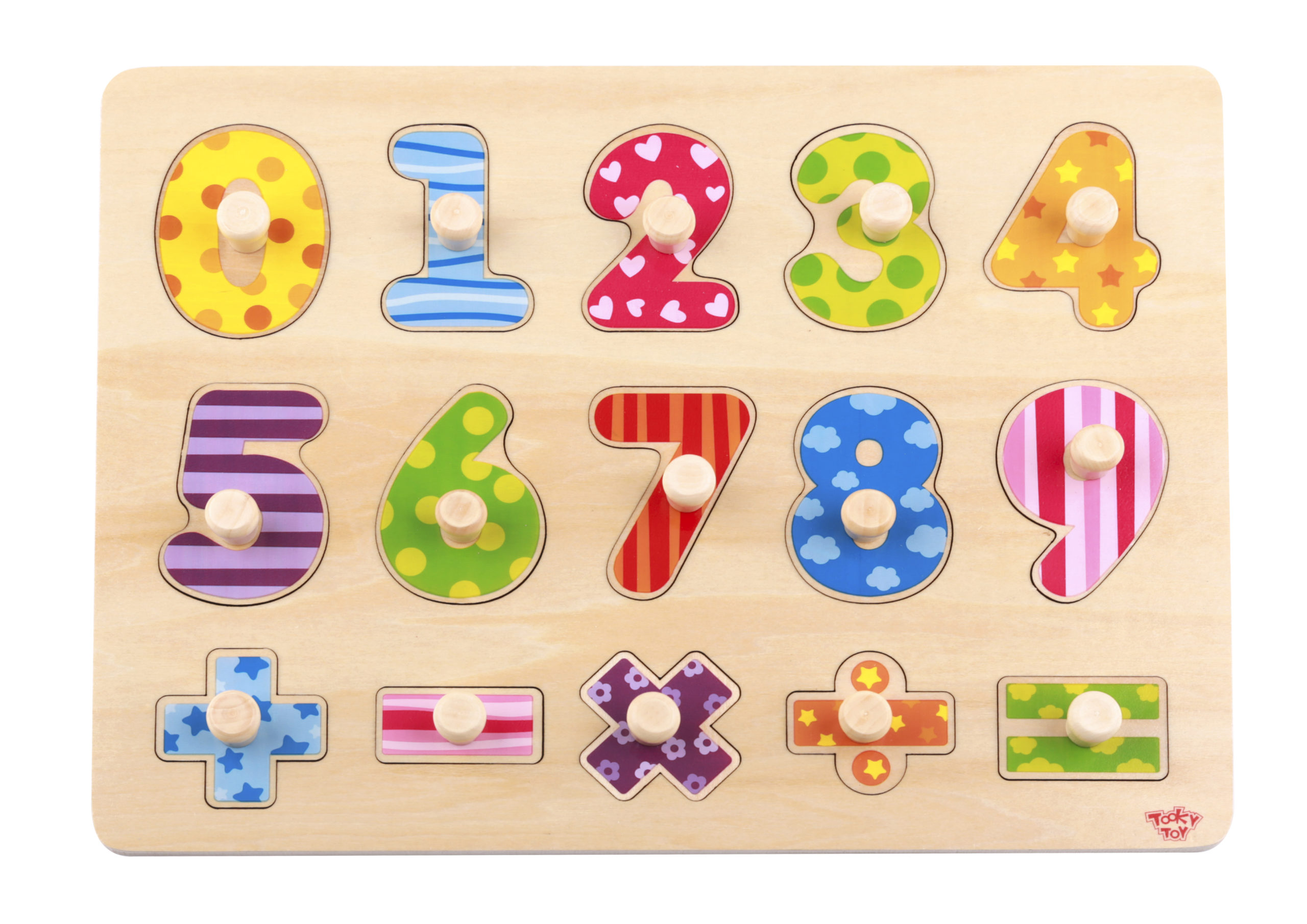 Tooky Toy - TY851 Number Puzzle - Toys 4 You