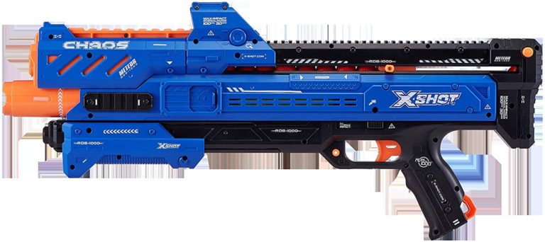 X-SHOT Chaos Orbit Gun 36281 - Toys 4 You