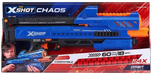 X-SHOT Chaos Orbit Gun 36281 - Toys 4 You