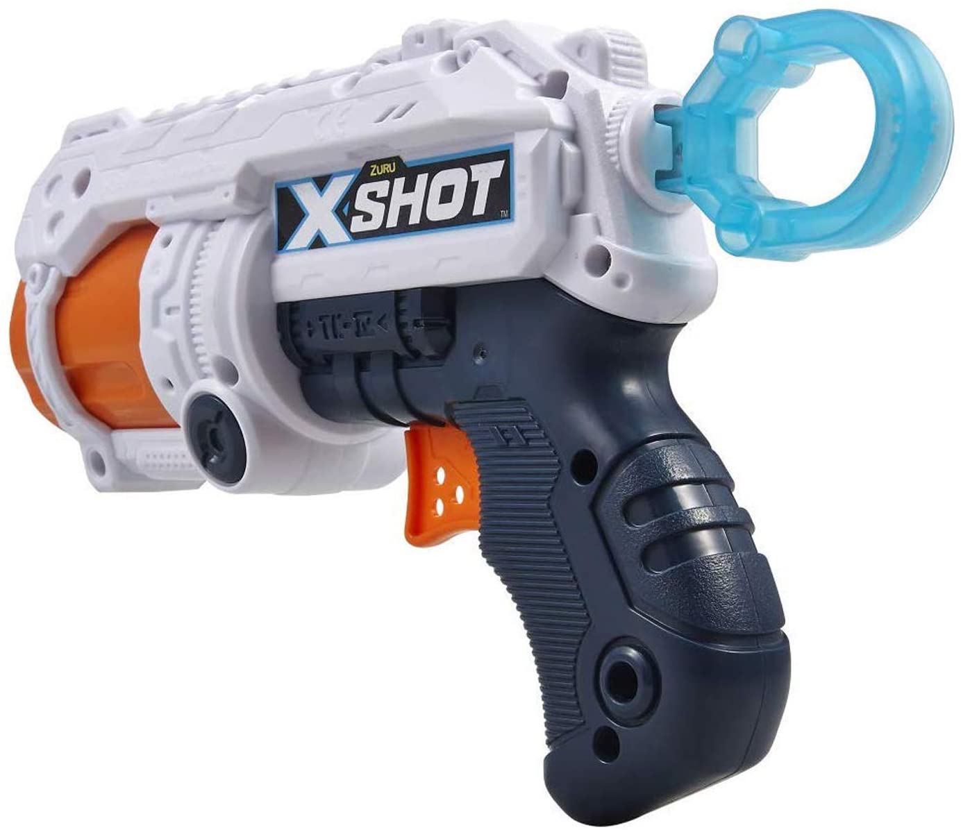 Zuru X Shot Hurricane Clip Blaster with 12 Foam Darts, 3693 - Toys 4 You