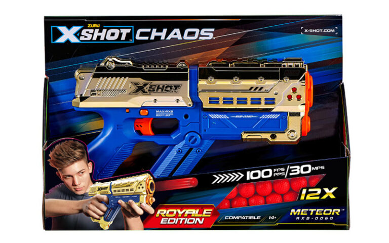 X-SHOT Chaos Royale Edition 36415-XS - Toys 4 You