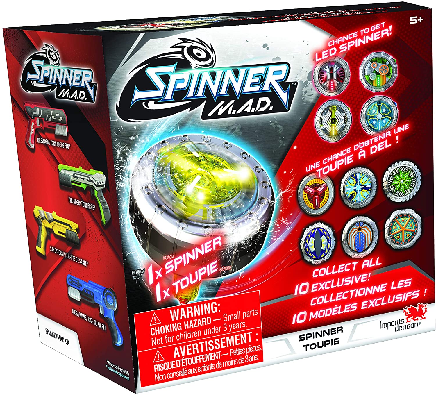 New in Spinner M.A.D. Single Spinner Pack (Styles May Vary) - Toys 4 You
