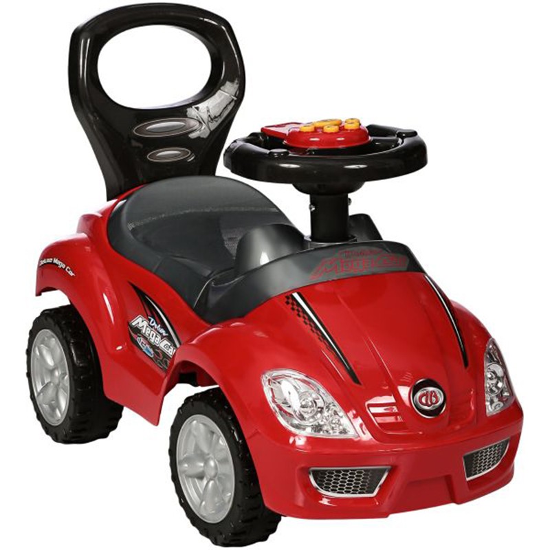 Deluxe Mega Push Car Lb-382A-RED - Toys 4 You