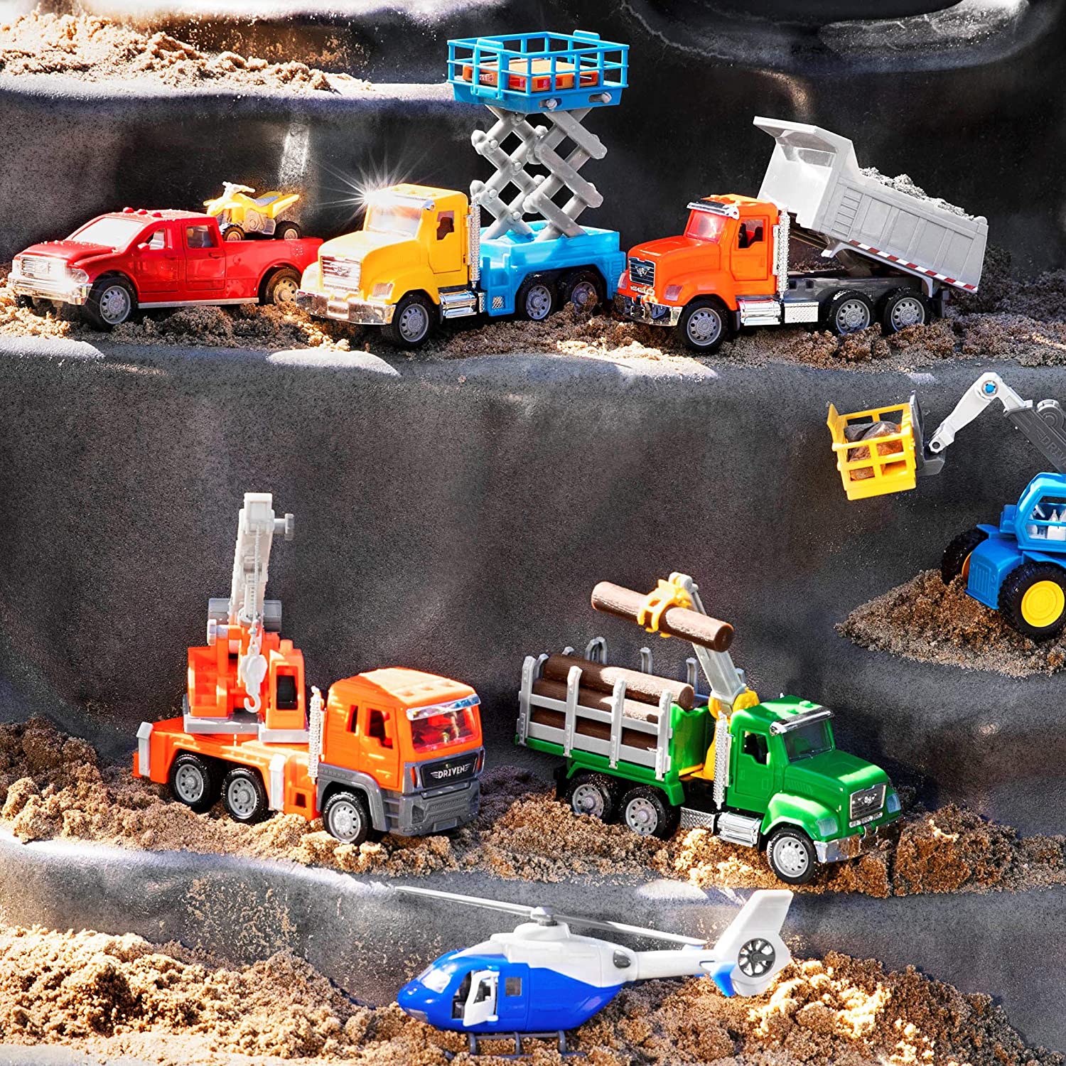 Driven Micro Pick-UP Truck - Toys 4 You