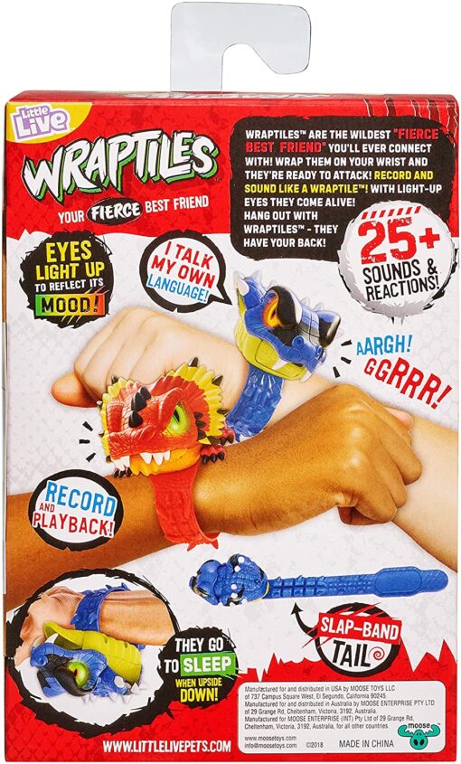 Little Live Pets Wraptiles - Vipora - Toys 4 You