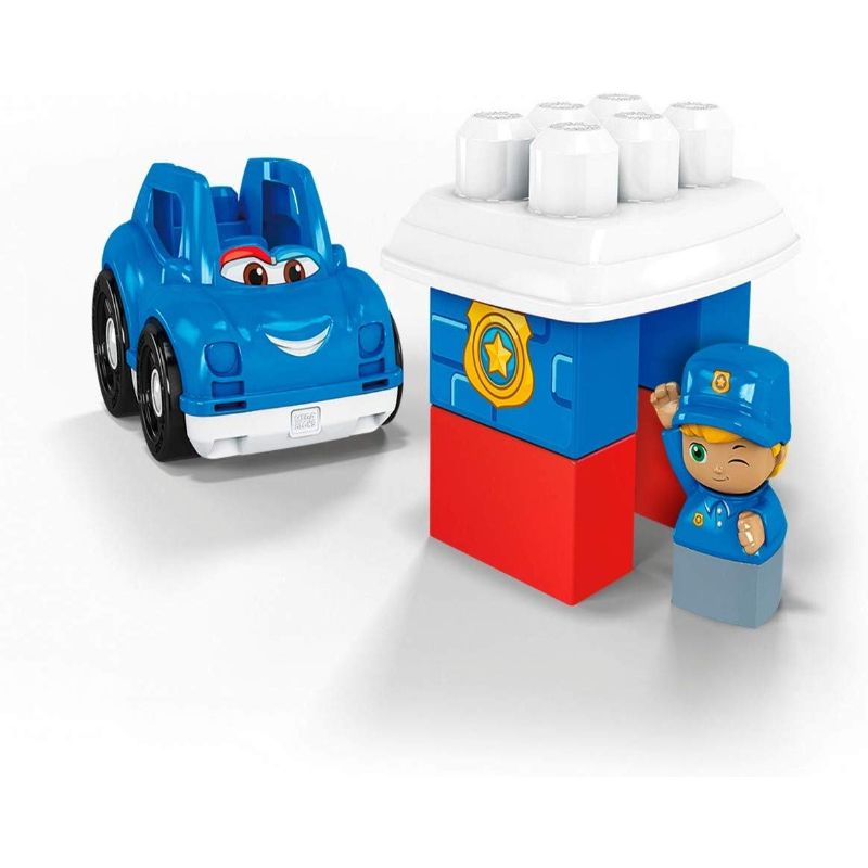 Mega Bloks - Peter Police Car - Toys 4 You