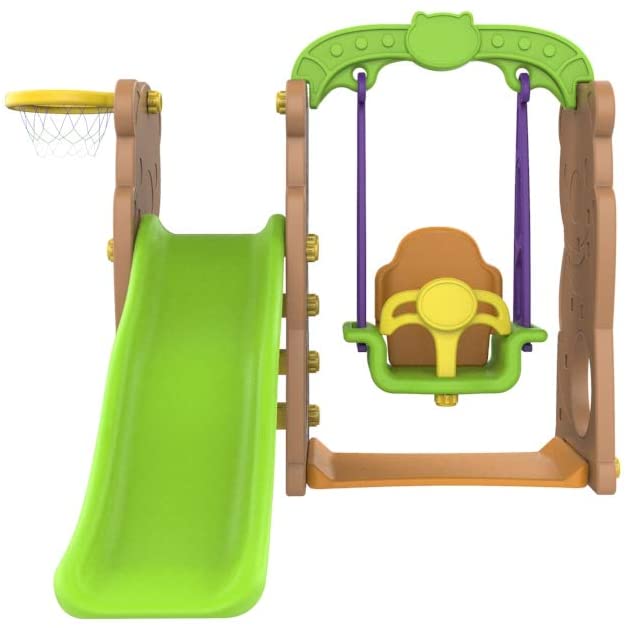 Mini Panda Bear Slide with Swing - Toys 4 You