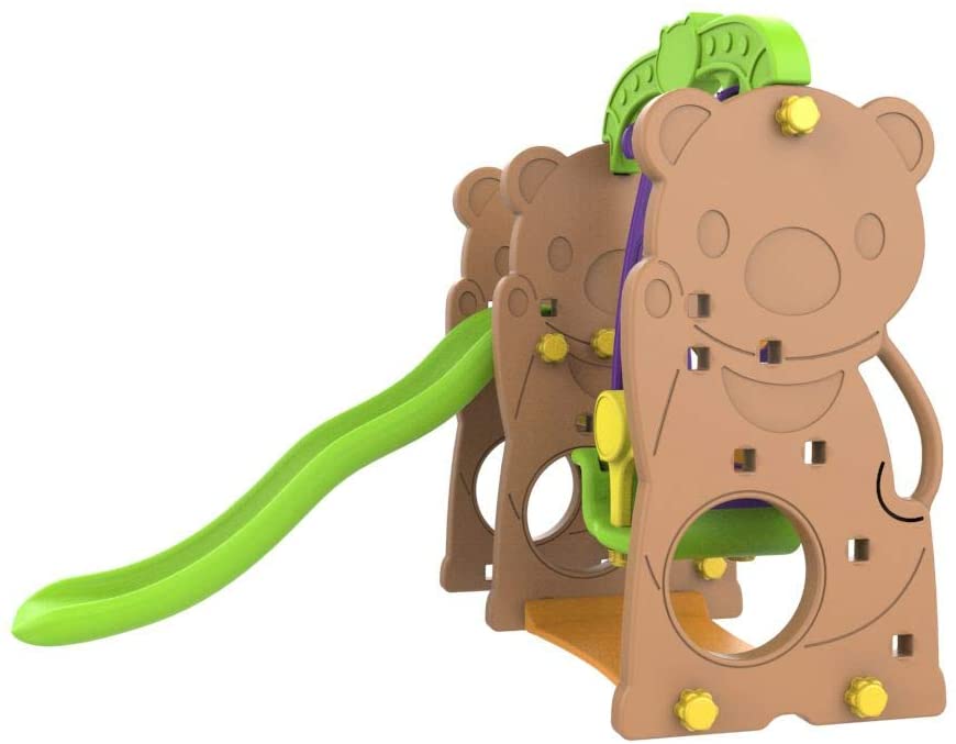 Mini Panda Bear Slide with Swing - Toys 4 You