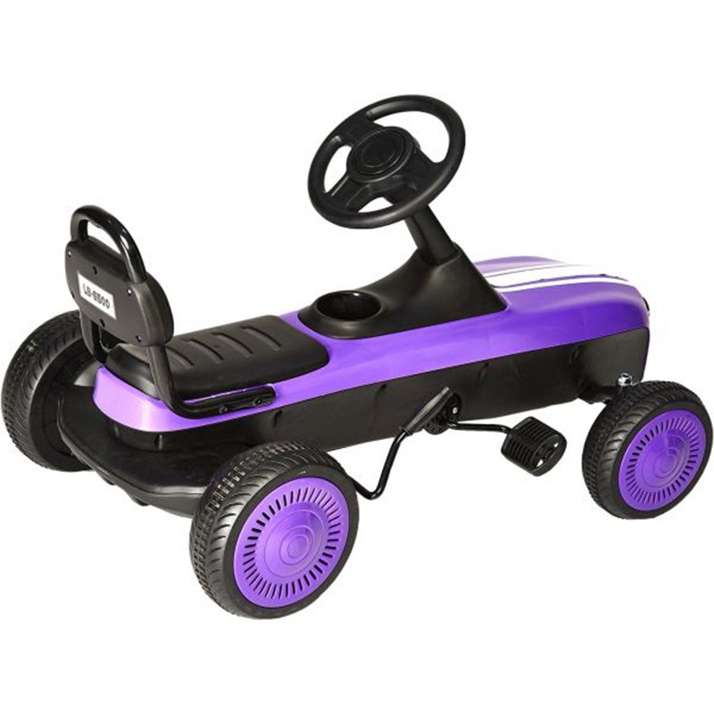 Pedal Car For Kid’s LB-6500-Purple - Toys 4 You