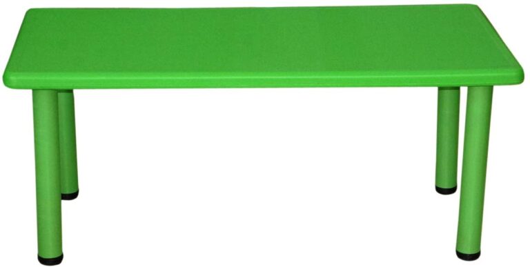 Rectangular Table for Kids Green - Toys 4 You