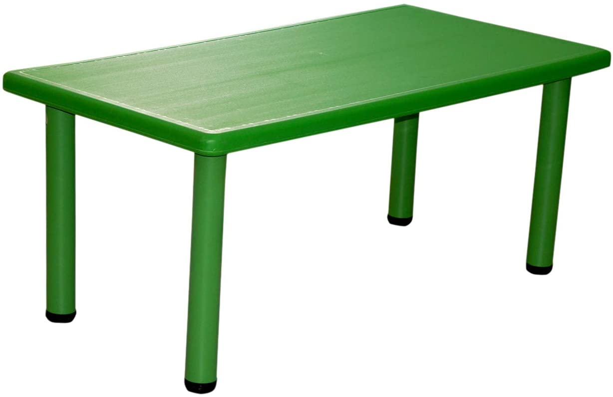 Rectangular Table for Kids Green - Toys 4 You