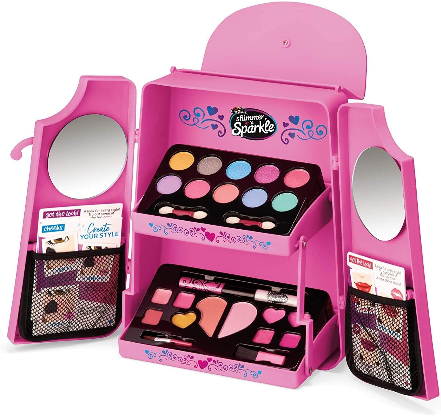 Shimmer and Sparkle Cosmetic Makeup Toy Set 17905 - Toys 4 You