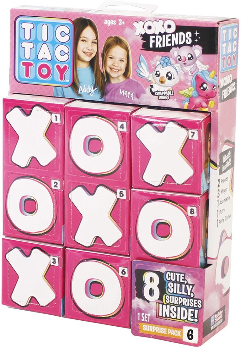 Tic Tac Toy XOXO Friends Multi Pack Surprise - Toys 4 You