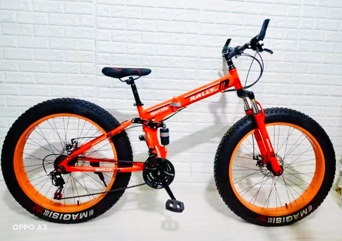 Land Rover Bicycle Foldable Alloy Size 26- Red - Toys 4 You