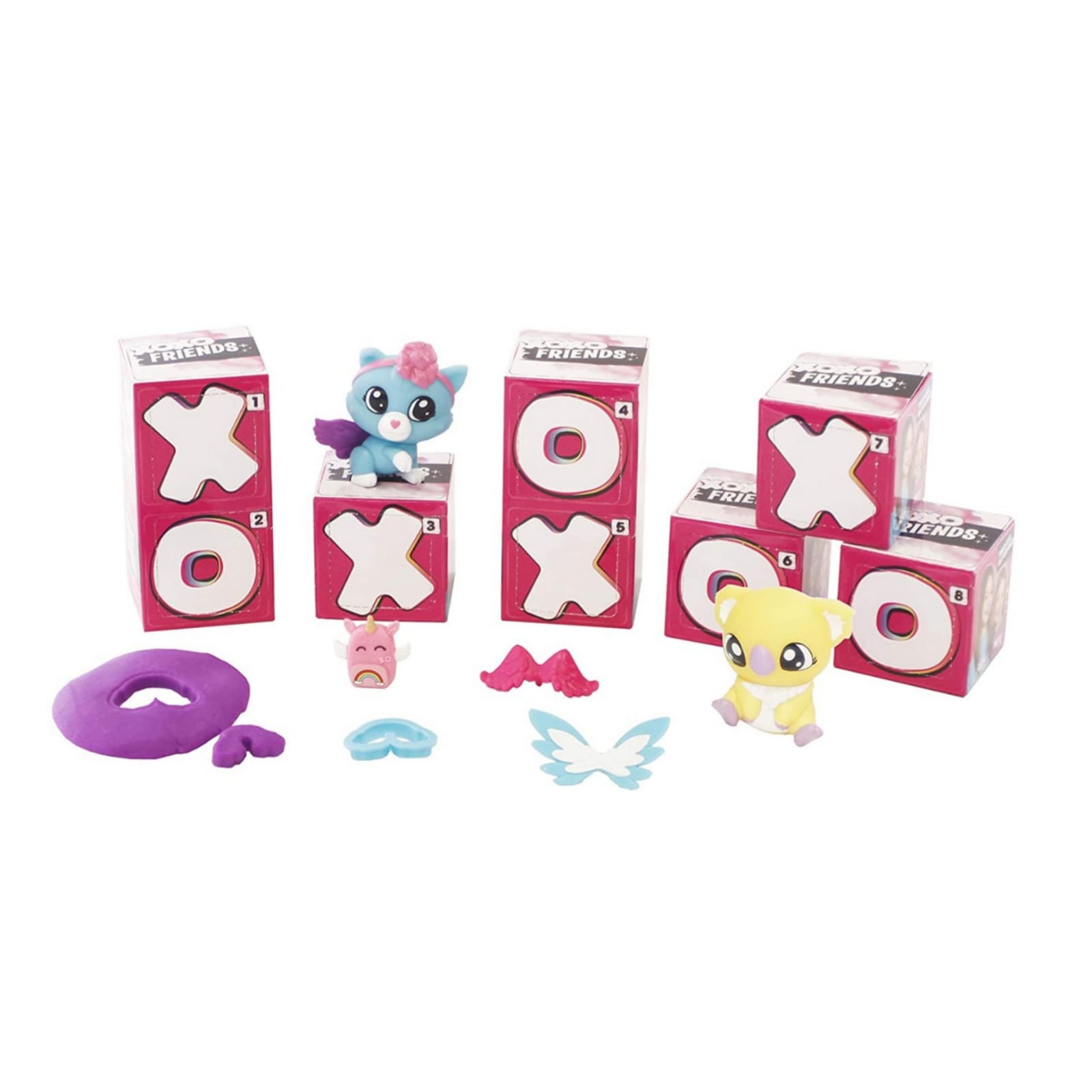Tic Tac Toy XOXO Friends Multi Pack Surprise - Toys 4 You