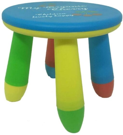 Beautiful Plastic Children Table Plastic Chair Assorted Colour - Toys 4 You