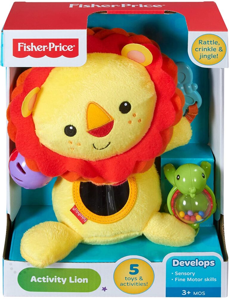 Fisher-Price Activity Lion-CGN89 - Toys 4 You