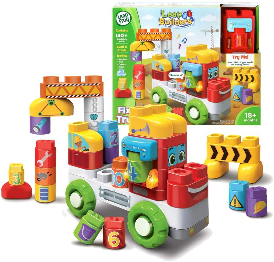 Leap frog Leapbuilders Fix-it Truck - Toys 4 You