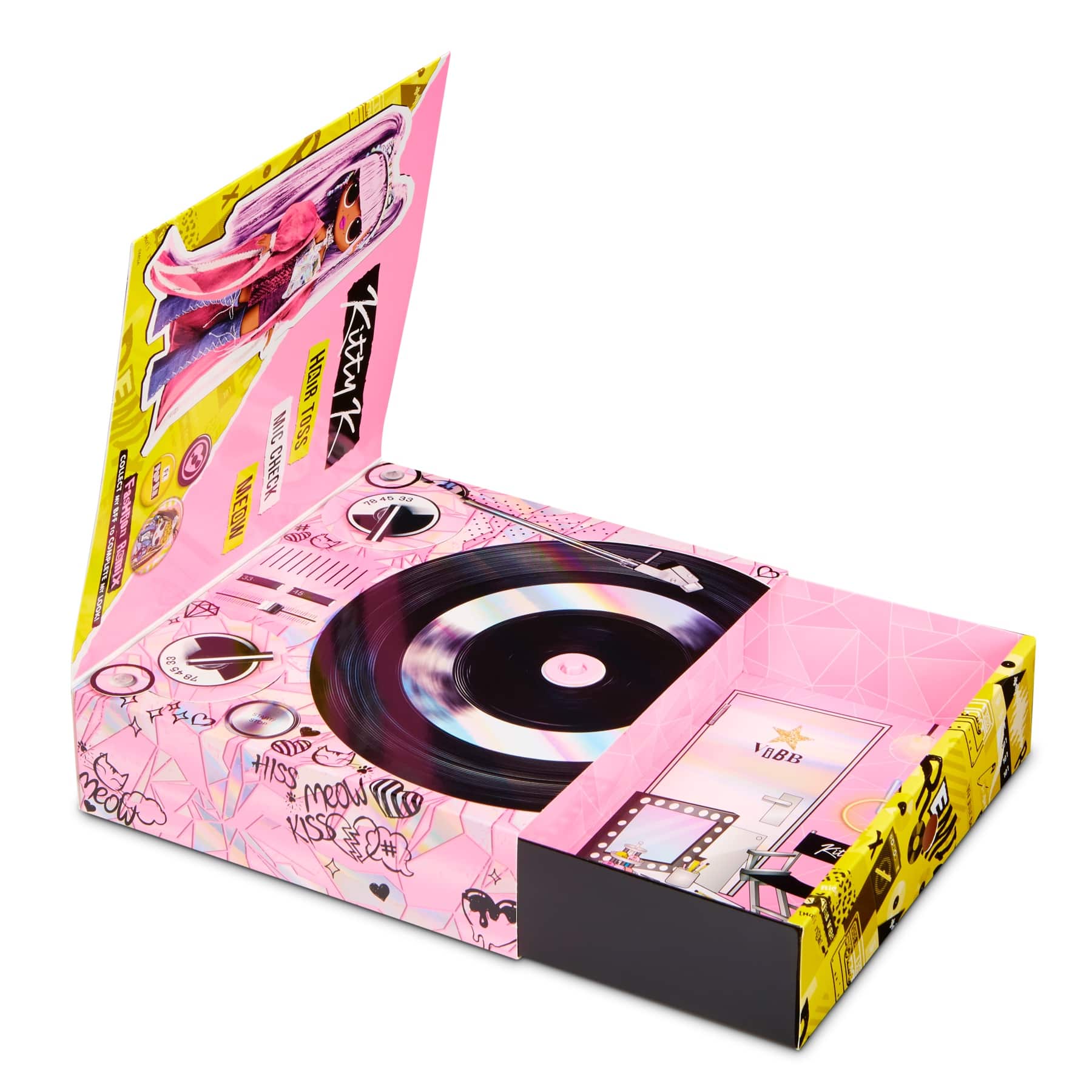 LOL Surprise OMG Remix Kitty K Doll with 25 Surprises - Toys 4 You