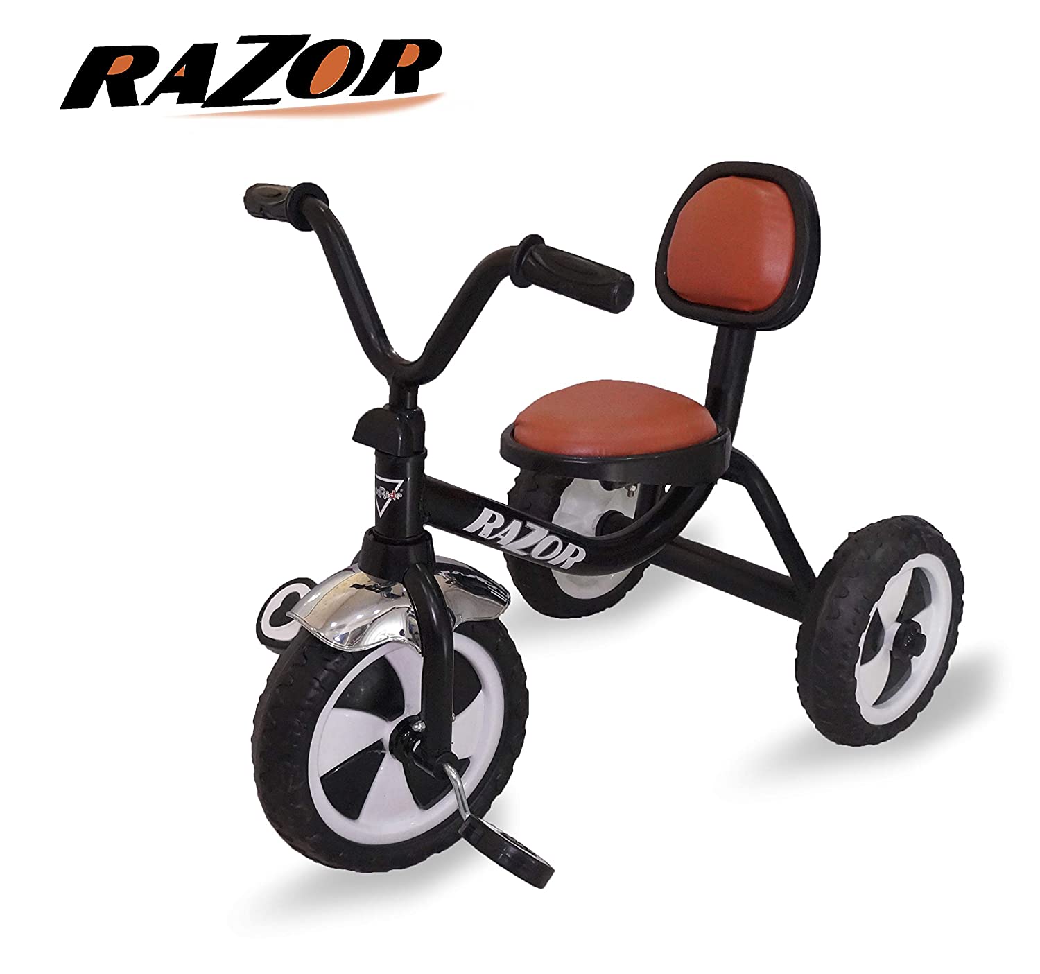 Razor Baby Tri-Cycles with EVA Tyres and Leather Seat and Backrest ...