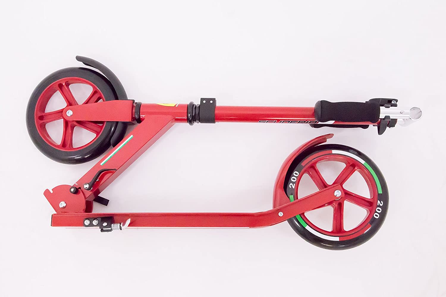 Ferrari Two-Wheels Scooter - Black - OneSize -FXA70 - Toys 4 You