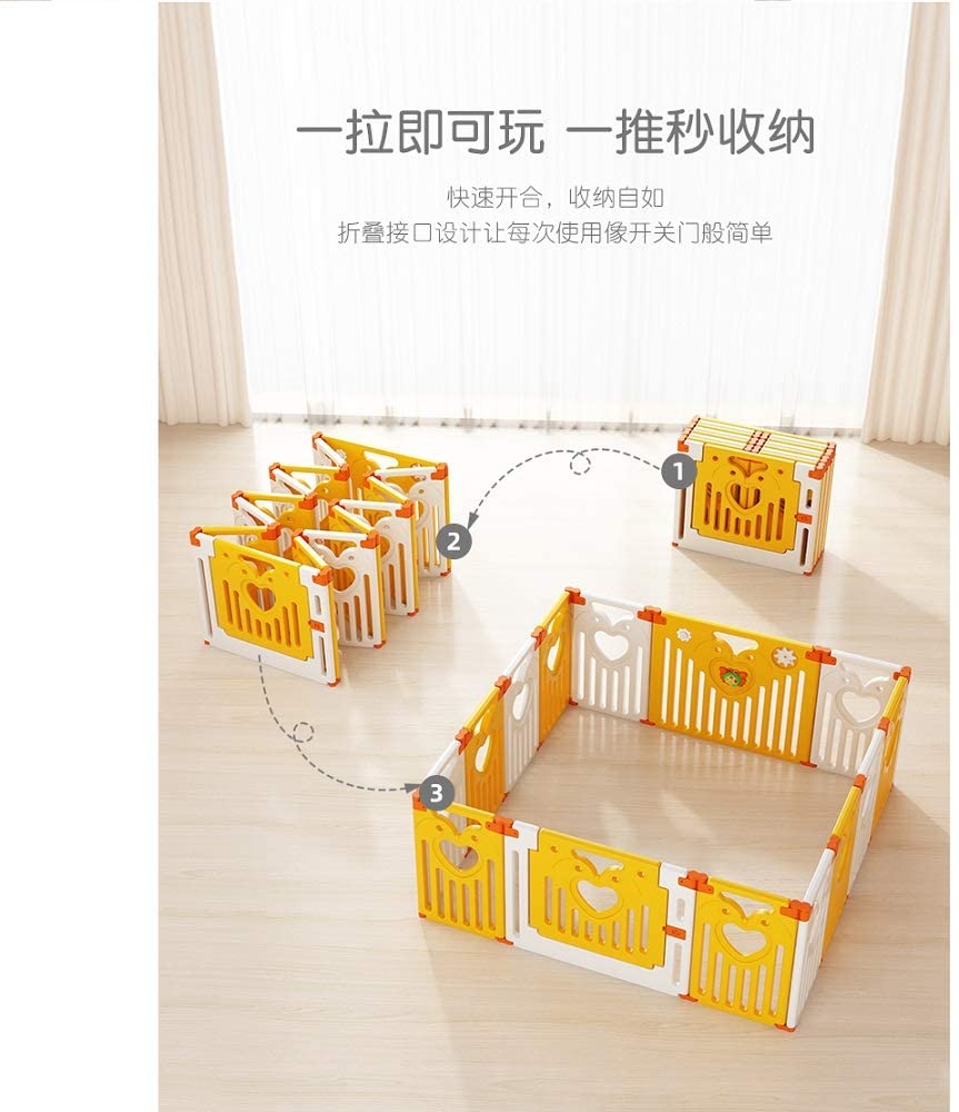 Baby Play Zone Baby Play Yard Activity PlayPen Safety Lock Playpen ...