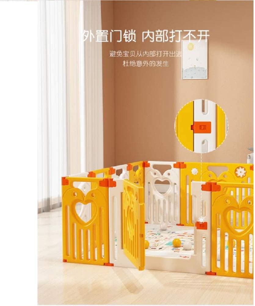 Baby Play Zone Baby Play Yard Activity PlayPen Safety Lock Playpen ...