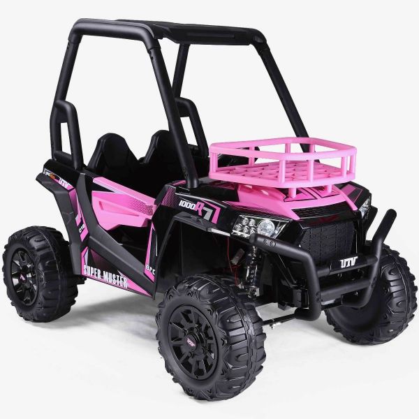 Double Seater Quadzilla Crawler Buggy For Big Kids Pink - Toys 4 You