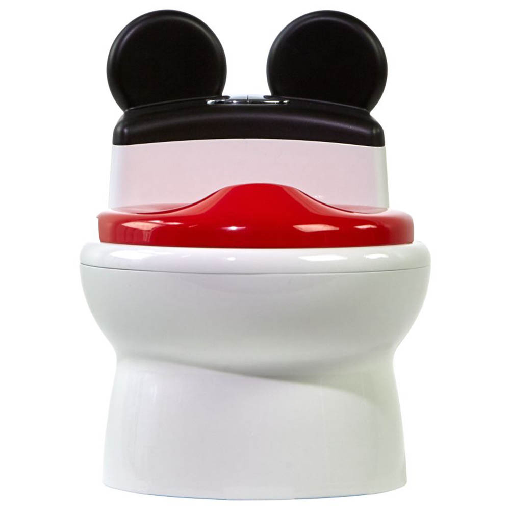 The First Years Mickey Mouse Potty & Trainer Seat - Red - Toys 4 You
