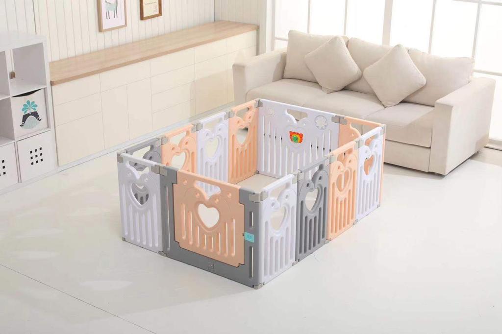 Baby Play Zone Baby Play Yard Activity PlayPen Safety Lock Playpen ...